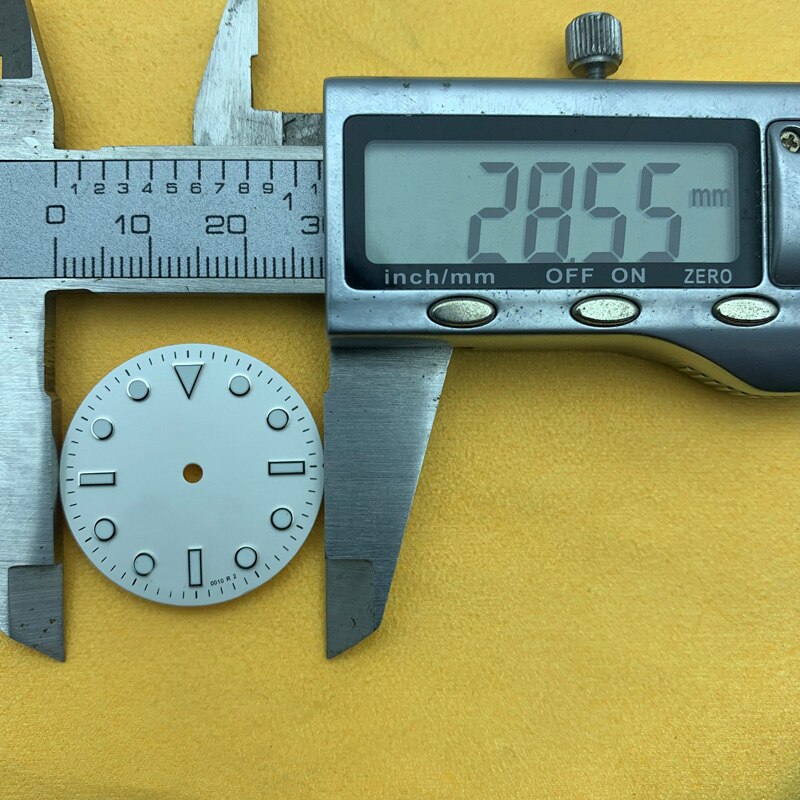 NH35 Modified Watch Literal C3 Luminous Dial Watch... – Vicedeal