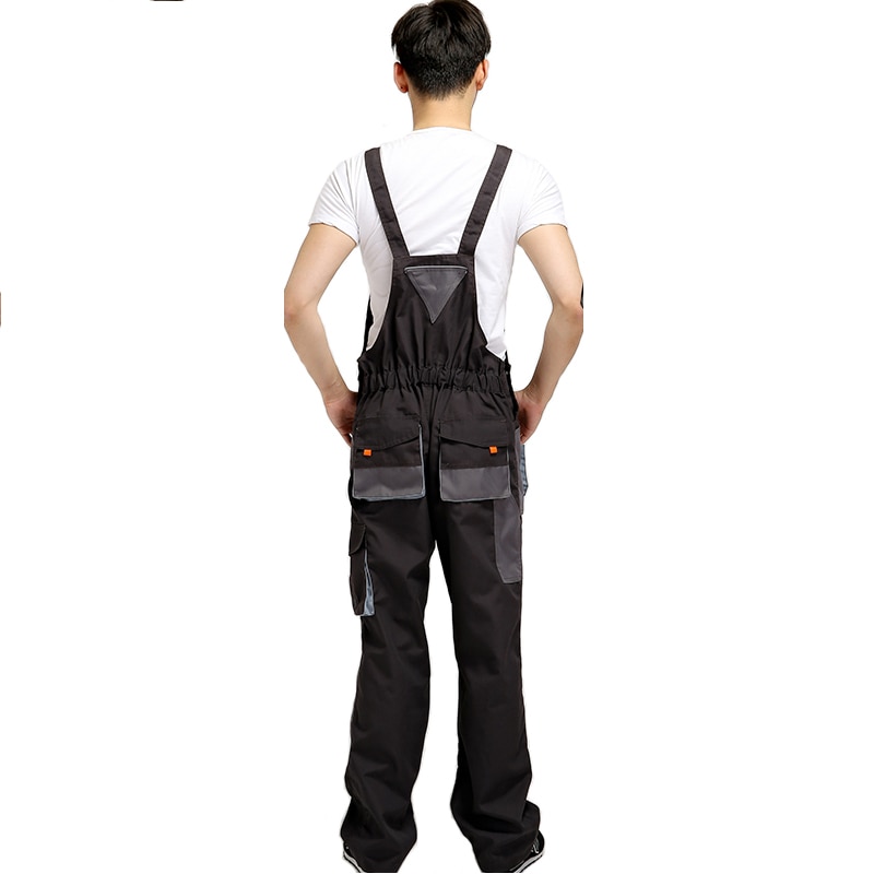 Durable Work Wear Bib Pants Male and female Toolin... – Grandado