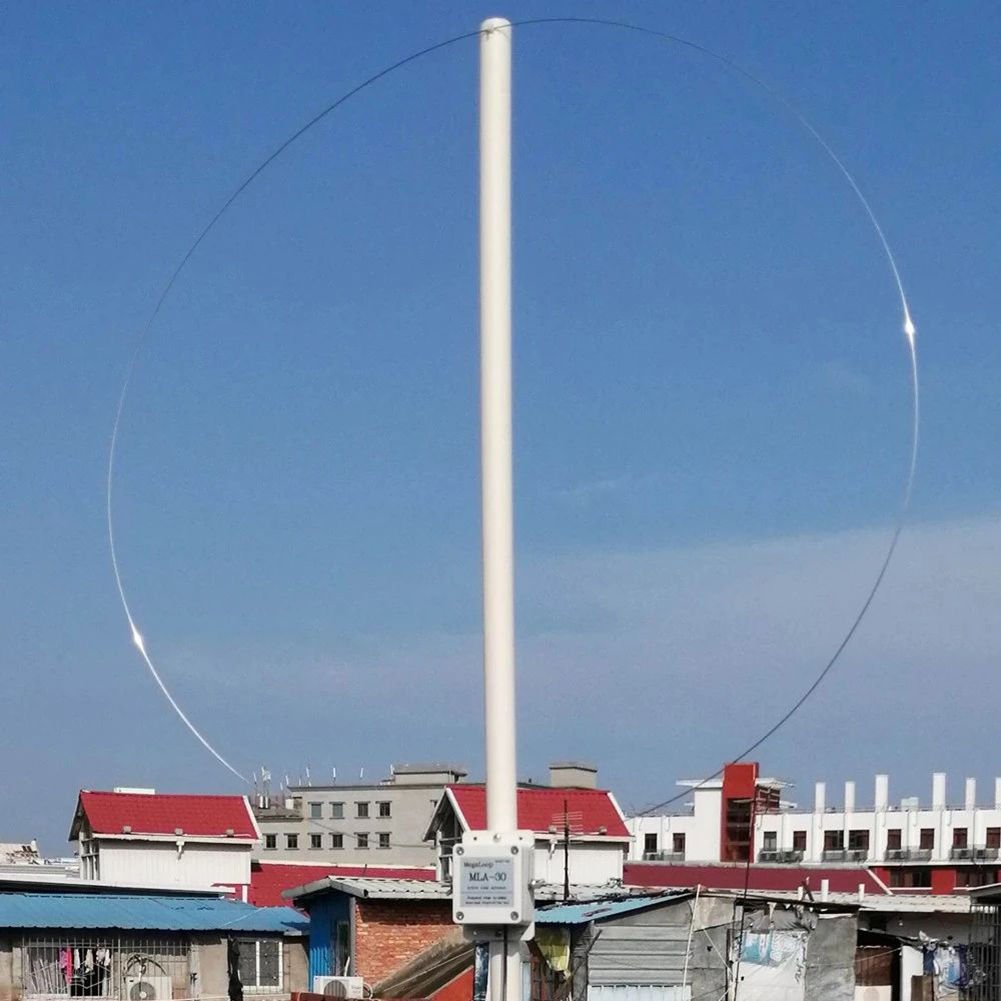 MLA-30 Medium Short Wave Loop Antenna for SWL HAM ... – Grandado