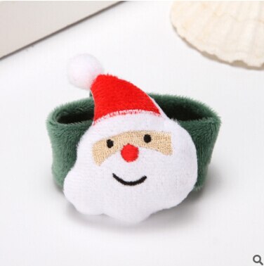 Christmas Snap Wrap Wristband Flexible Bracelet Sl... – Vicedeal