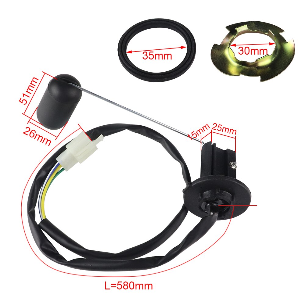 Brandstof Gas Float Tank Sensor Verzenden Unit Voo... – Vicedeal