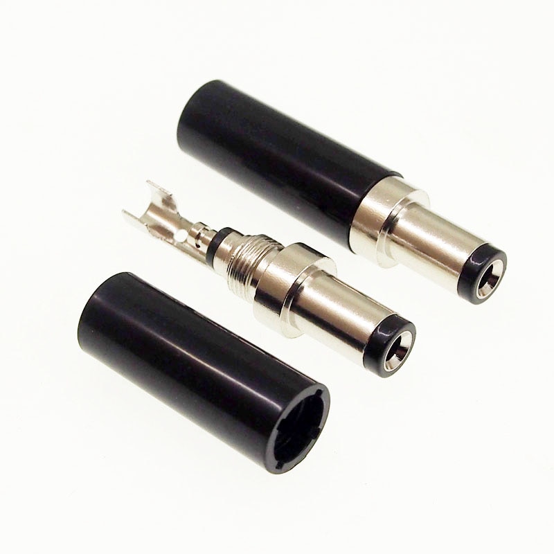 TAIWAN Top 3A-10A 2.5 x 5.5*9.5 mm DC Power Male P... – Grandado