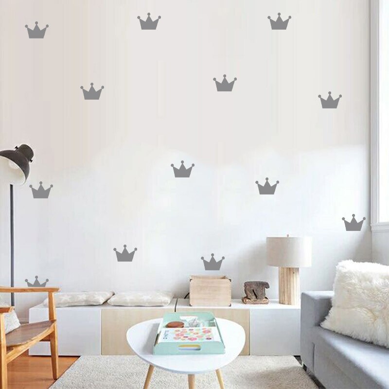 An Crown Stickers Wall for Kids Rooms Bedroom Deco... – Grandado