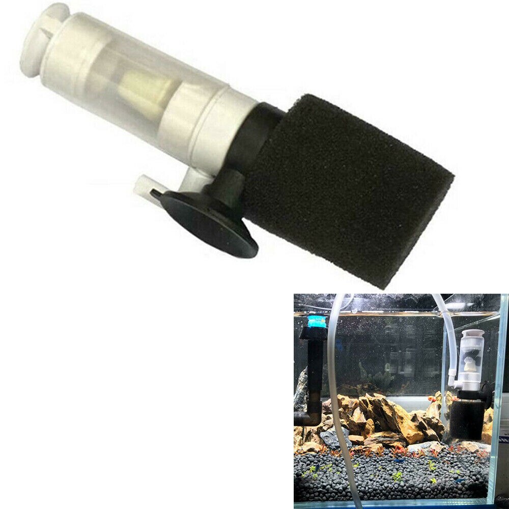 Aquarium Filter Fish Tank Super Mute Small Pneumat... – Grandado