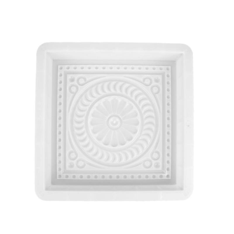 Concrete Plastic Pavement Mold DIY Path Maker Mold... – Grandado