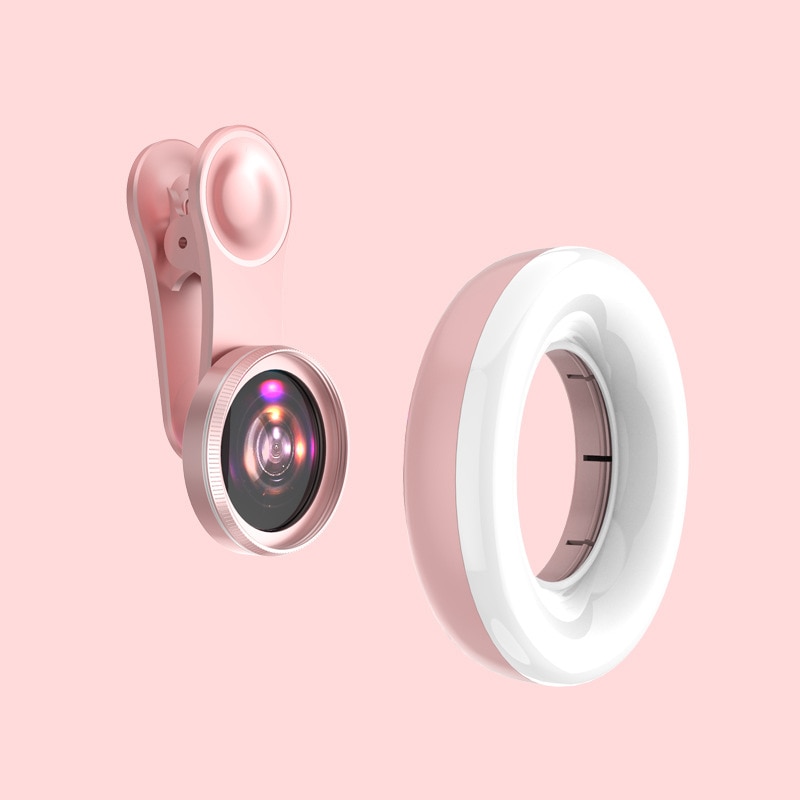 Portable Selfie LED Ring Flash Universal 3-in-1Hig... – Vicedeal