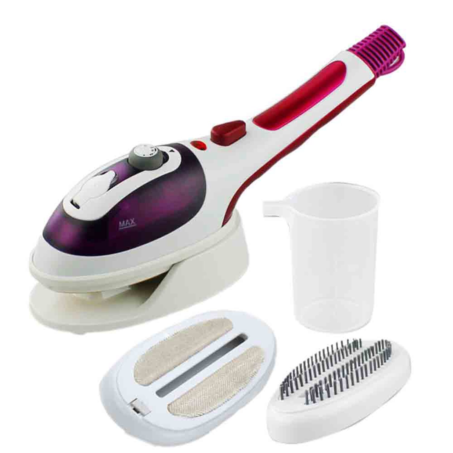 Handheld Iron Garment Clothes Steamer, Portable Fl... – Vicedeal