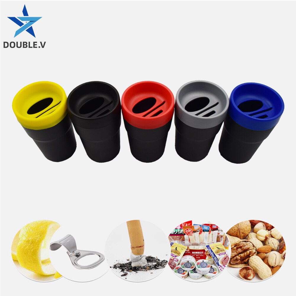 Universal Car trash can Automobile dustbin Car gar... – Grandado