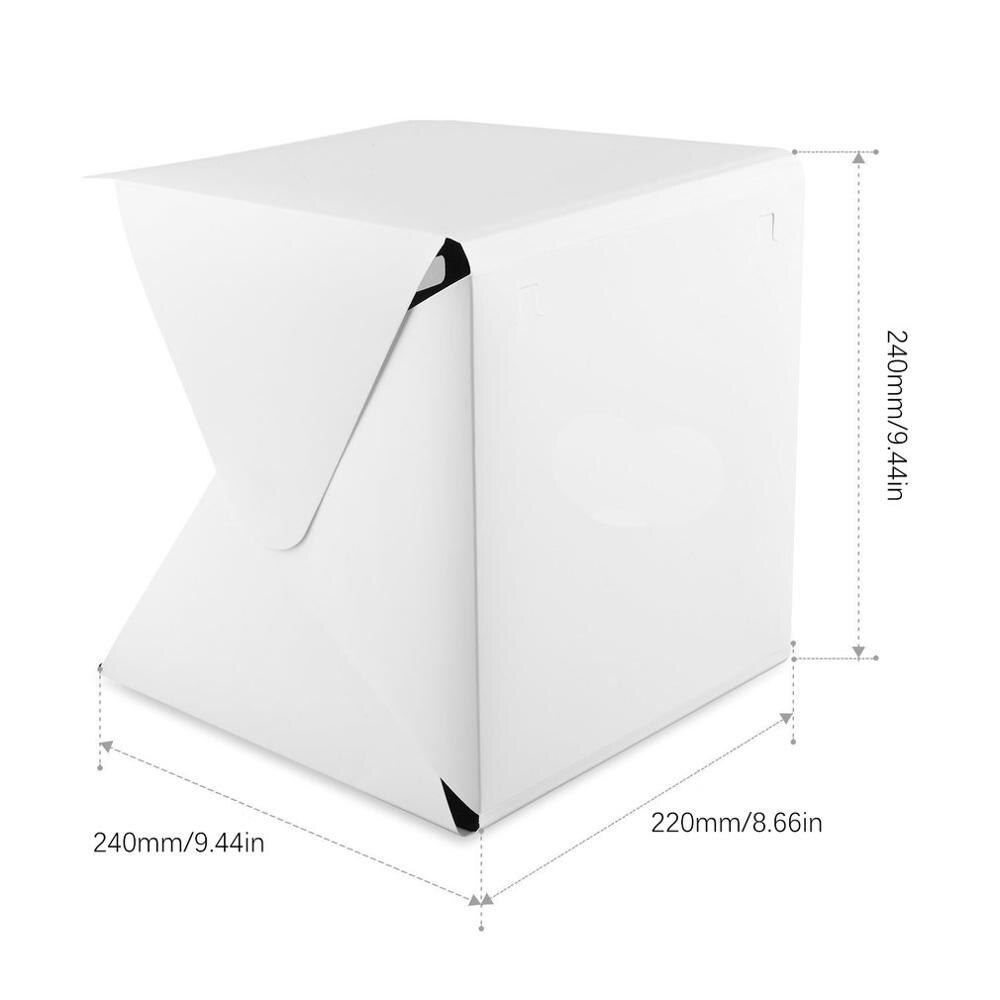 Studio 20Cm Draagbare Vouwen Led Studio Mini Fotog... – Vicedeal