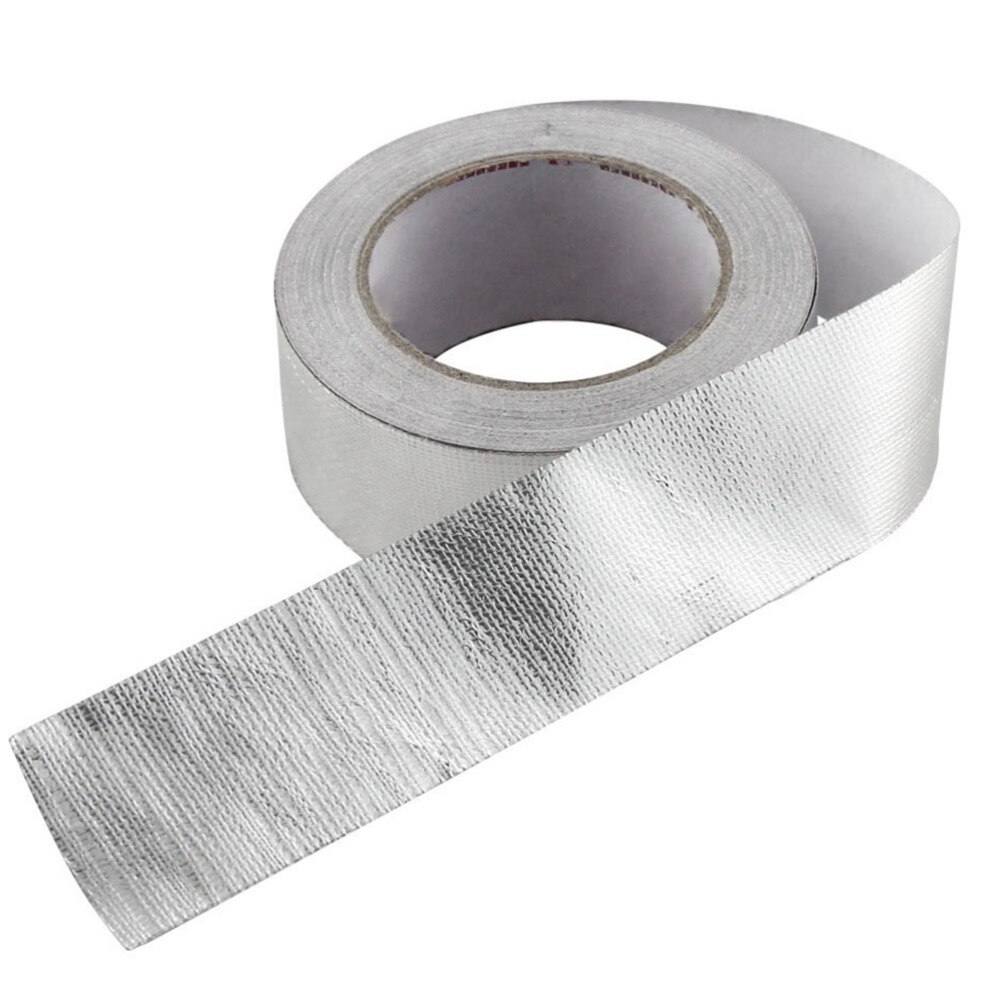 25m Aluminum Foil Exhaust Heat Wrap High Temperatu... – Vicedeal
