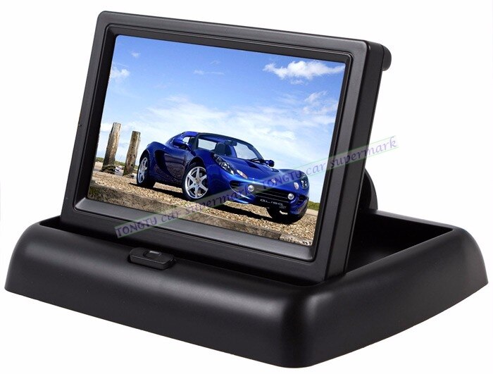 4.3 inch HD Foldable Screen Car Rear View Monitor ... – Grandado