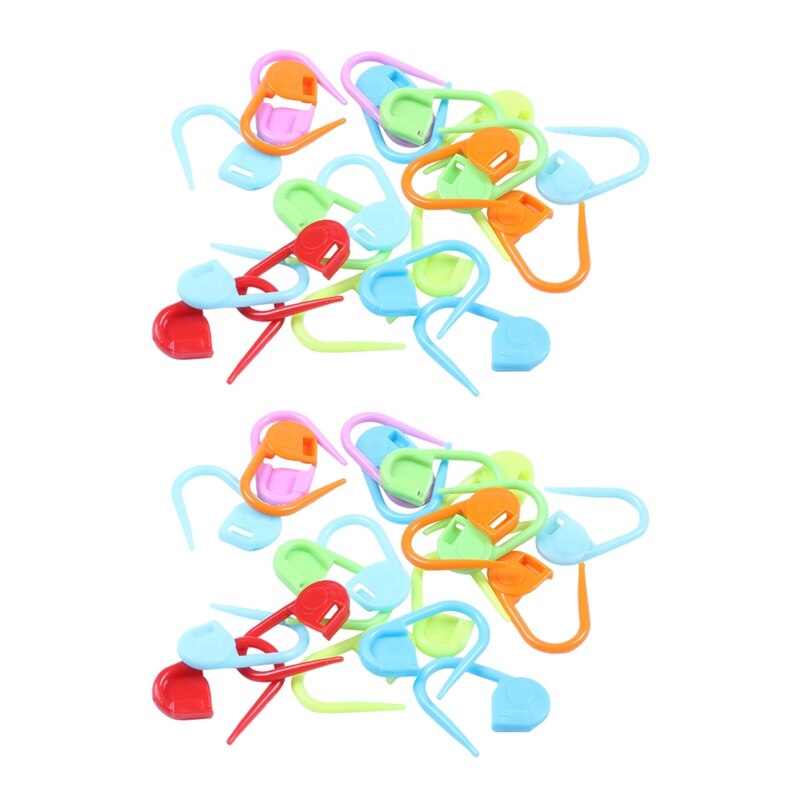 40 Pcs Kleur Breien Stitch Mark Haak Locking Tool ... – Vicedeal