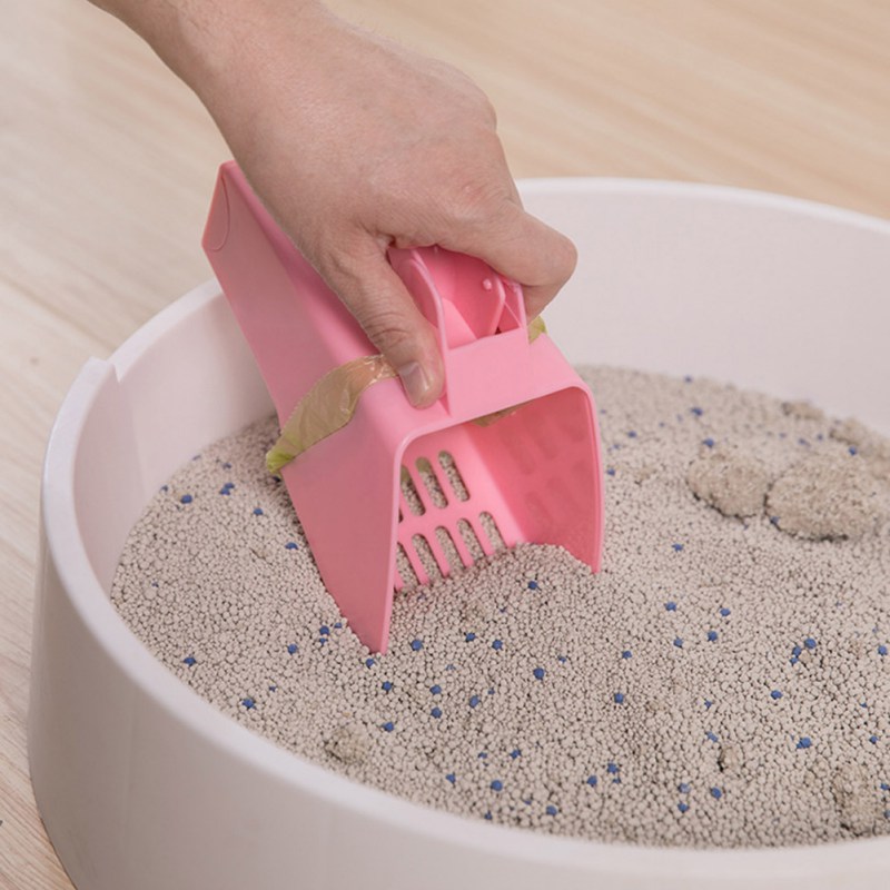 Kat Zand Cleaning Scoop Afval Zakken Nuttig Katten... – Grandado