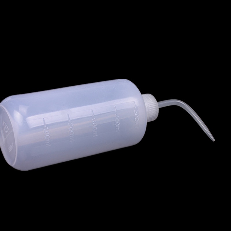 500Ml Wassen Schoon Duidelijke Witte Plastic Labor... – Grandado