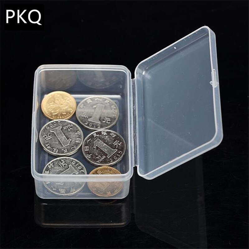 Small Transparent Plastic Storage Box Clear Rectan... – Vicedeal