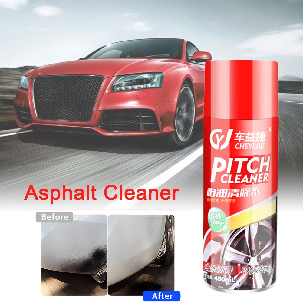 450ML Car Cleaner Pitch Cleaner Car Asphalt Cleane... – Grandado