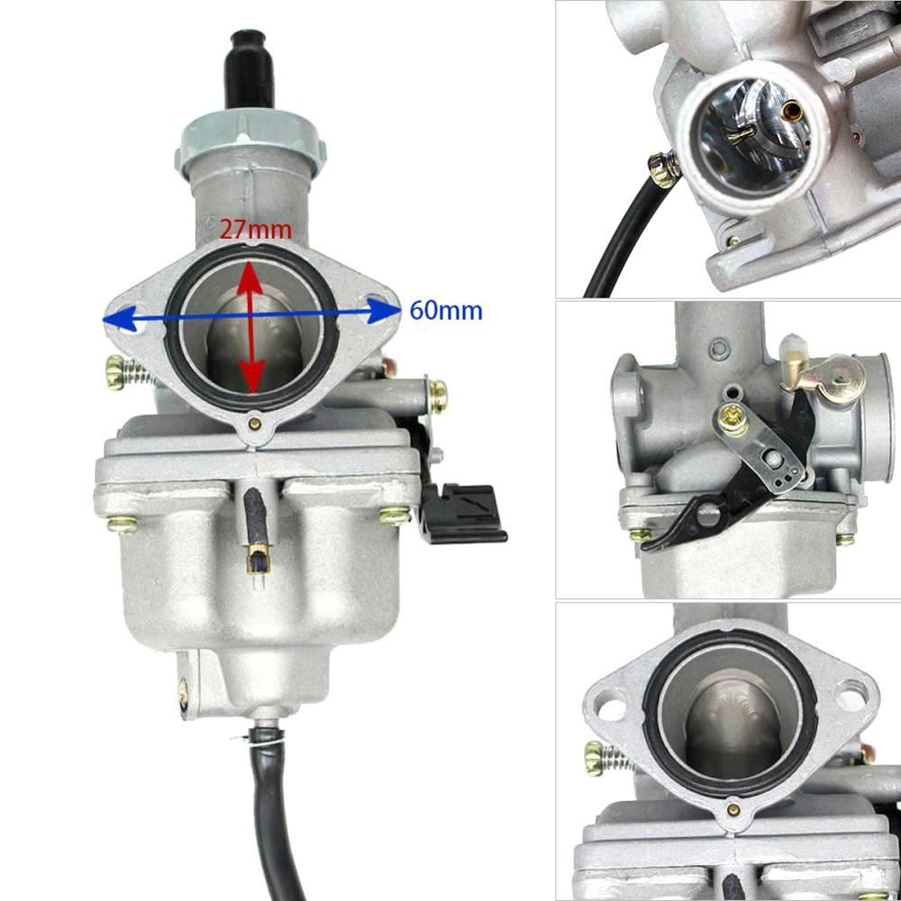 PZ 27mm Vergaser Luft Kraftstoff Filter Kit Kabel ... – Grandado