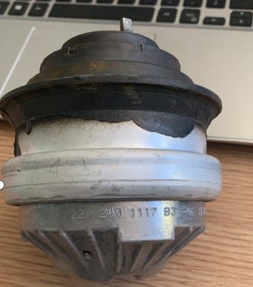 MOTOR MOUNT 2212401117 2202400717 voor W221 W220 S... – Grandado