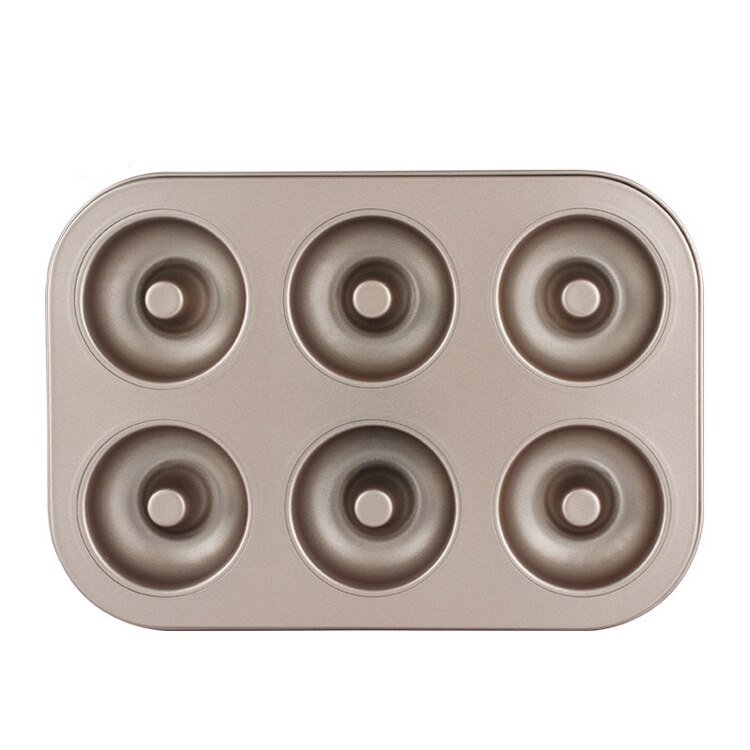 Non-stick 6 Cavity Silicon Donut Baking Pan Cake M... – Vicedeal