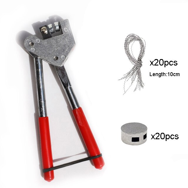 Sealed Beans Sealing Wire Lead Seal Plier Pliers C... – Grandado