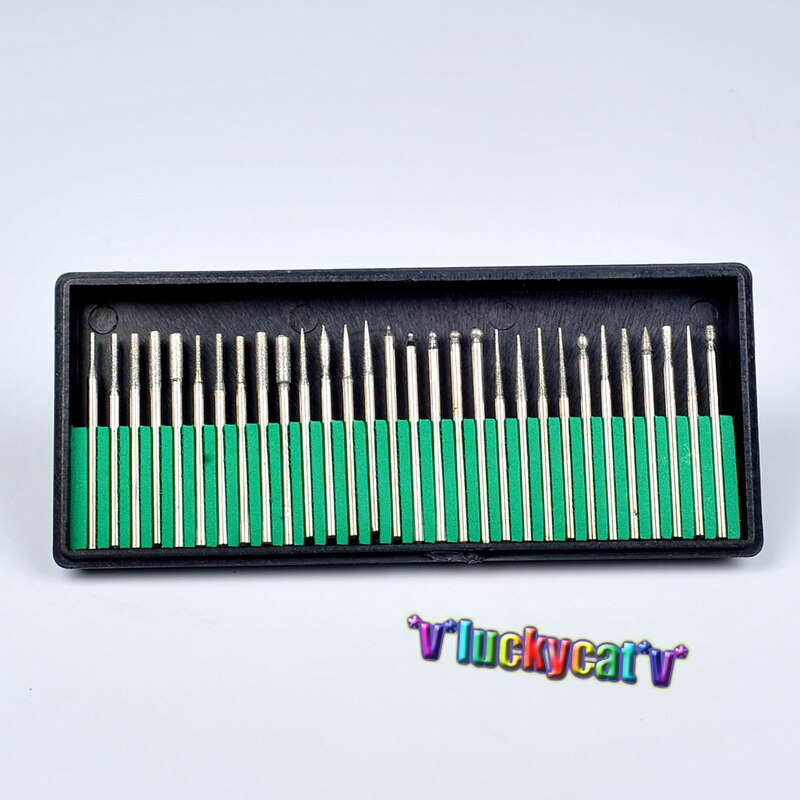 30PCs Dental Diamant Bohrer Müller Zahn Bohrer Jew... – Grandado