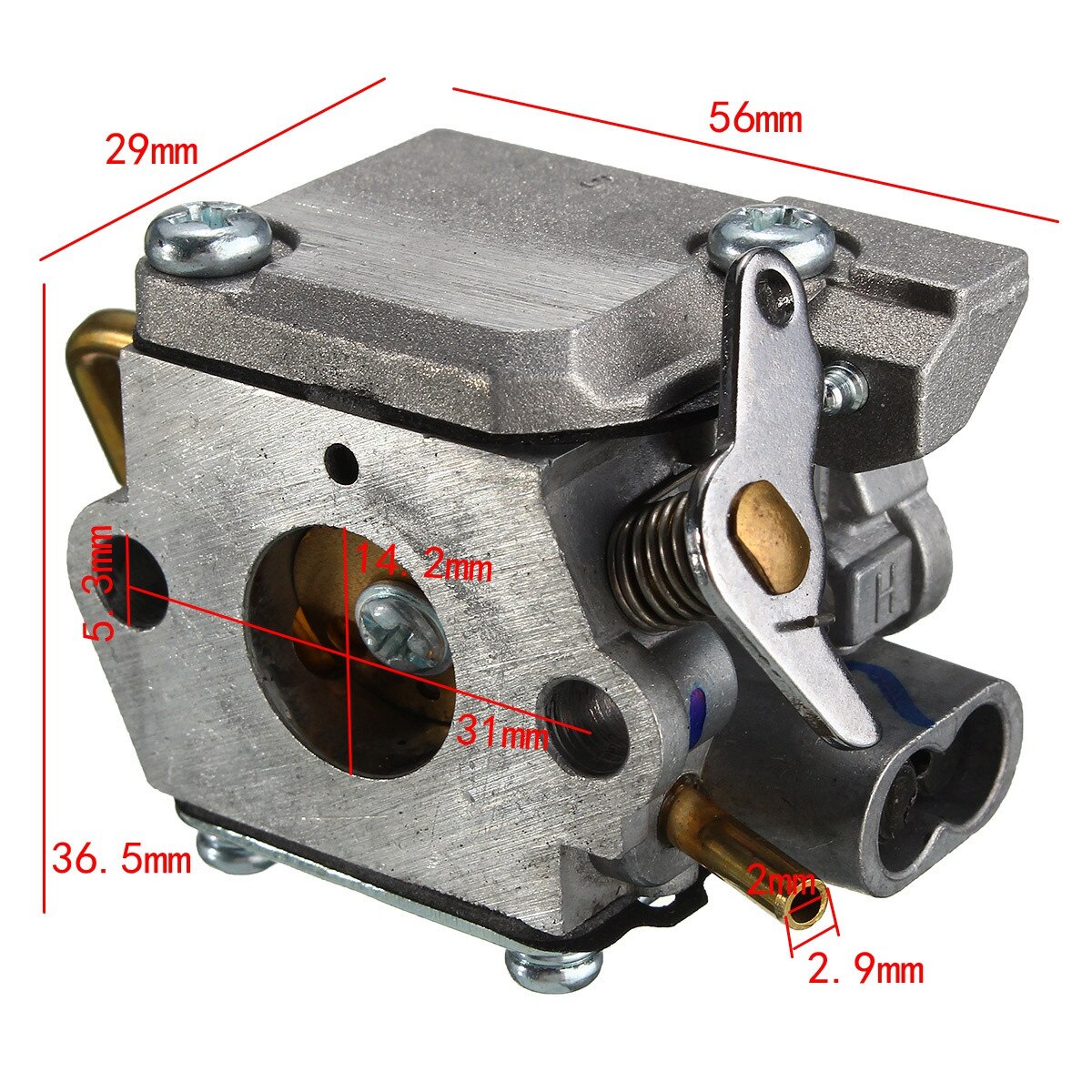 Carburateur Vergadering Pakkingen Primer Lamp Bran... – Grandado