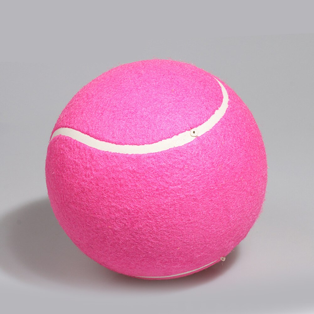 1 Pc Tennis Ball Pink Elastic Educational Playing ... – Vicedeal