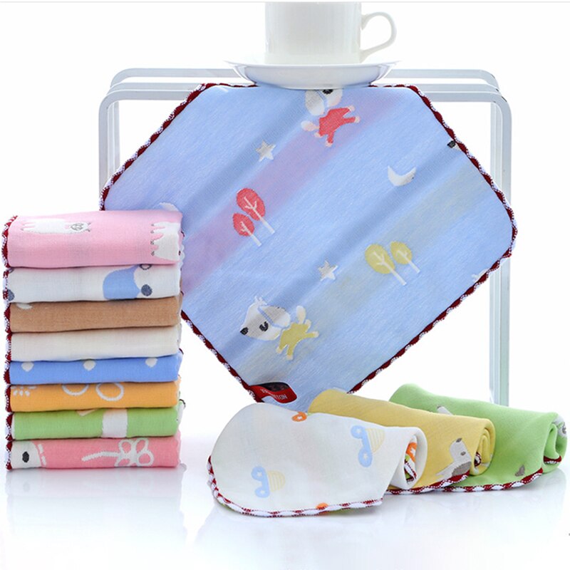 Hoge Quanlity 6 Lagen Katoenen Baby Handdoek Carto... – Vicedeal