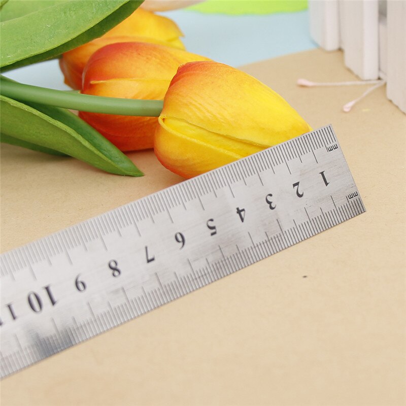 30 cm Stainless Steel Measuring Straight Ruler Met... – Grandado