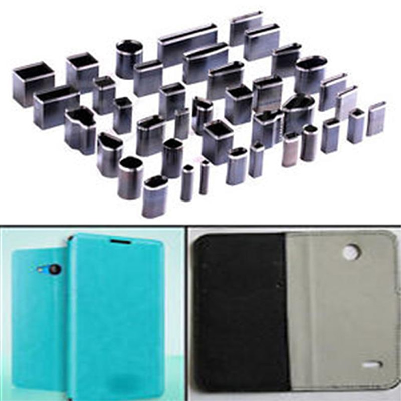 26 Stks/set Ponsen Gereedschap Vorm Stijl Gat Holl... – Grandado