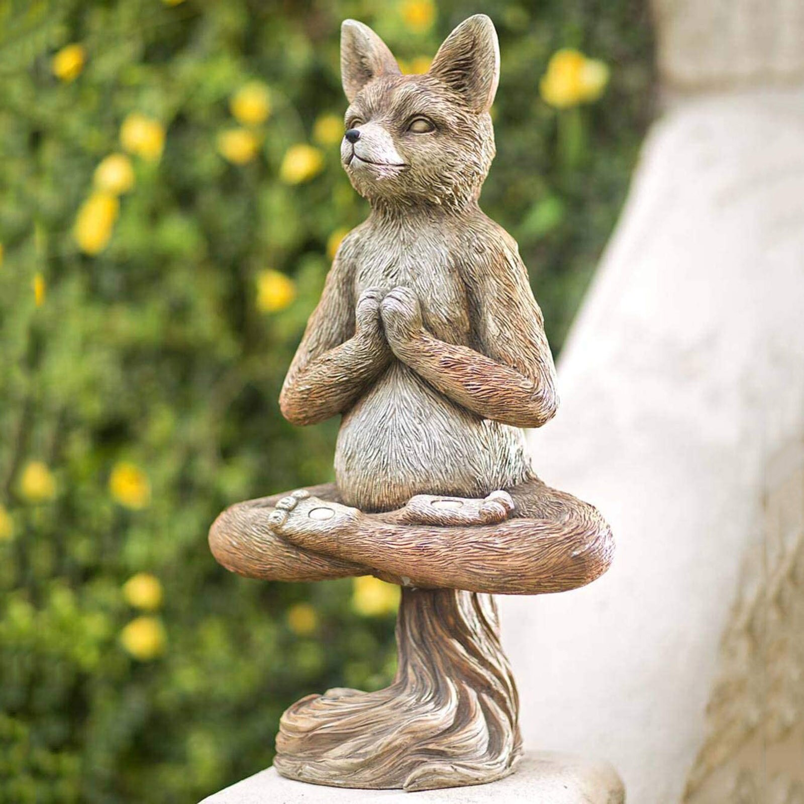 Buddha Dier Standbeeld Vos Zen Yoga Meditatie Pose... – Grandado