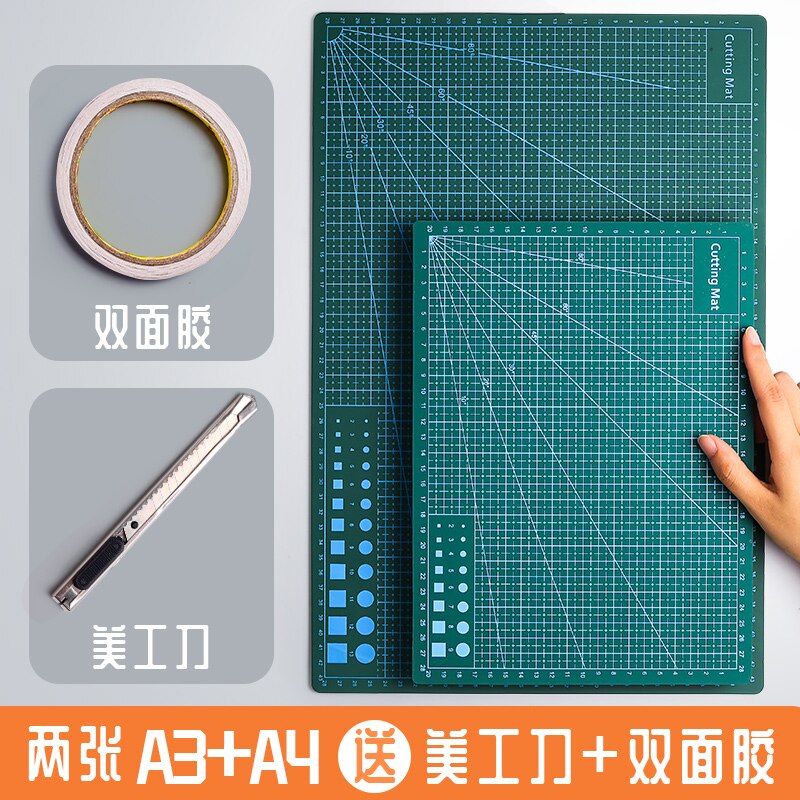 Cutting Mats A3&A4 Grid Double-sided Plate/PVC sel... – Grandado