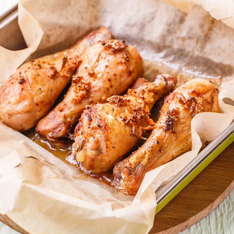 7 Inch Premium Brown Parchment Paper Liners For Ro... – Grandado