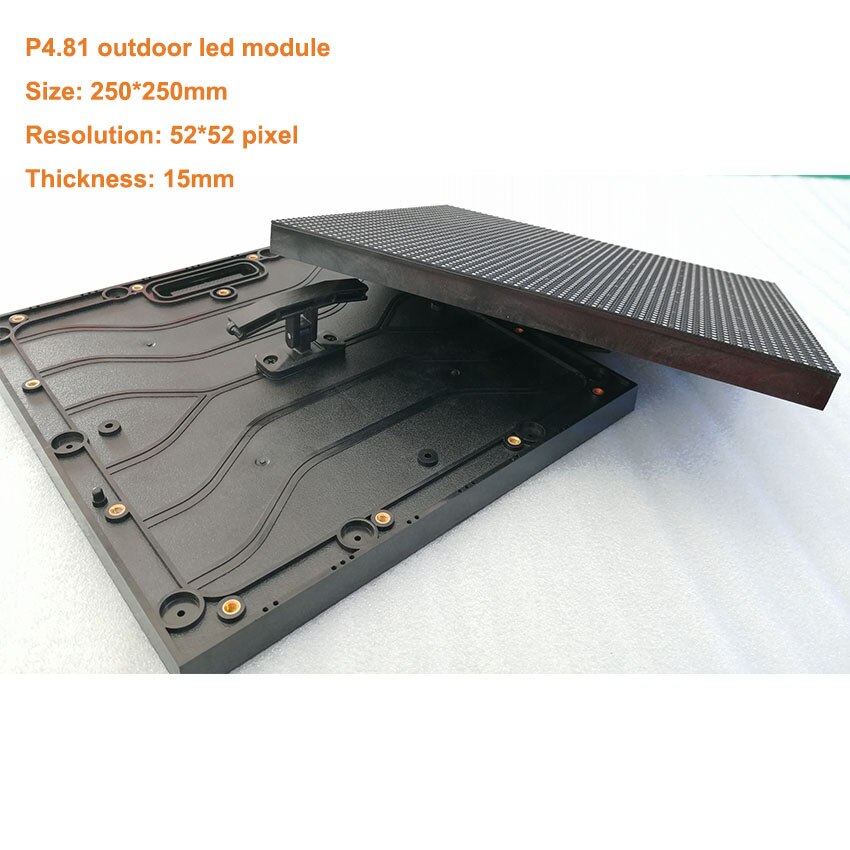 P4.81 250*250Mm Led Module Hub75 Outdoor Sign Led ... – Vicedeal