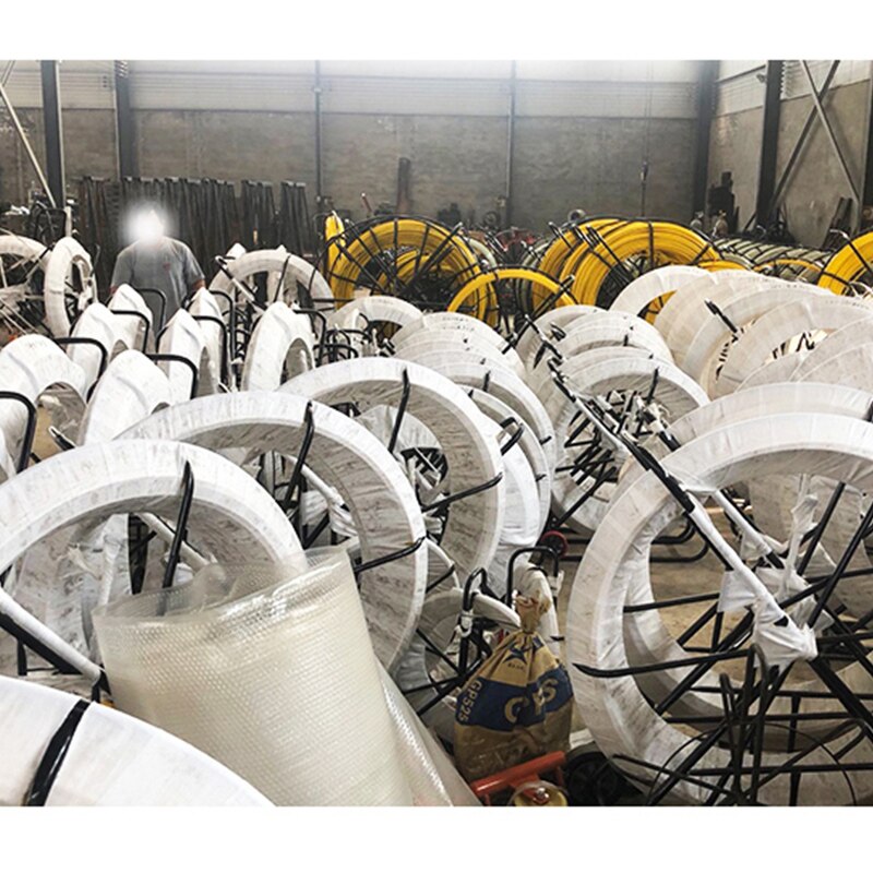 8mm x100m Guide Device Fiberglass Duct Rodder Cabl... – Grandado