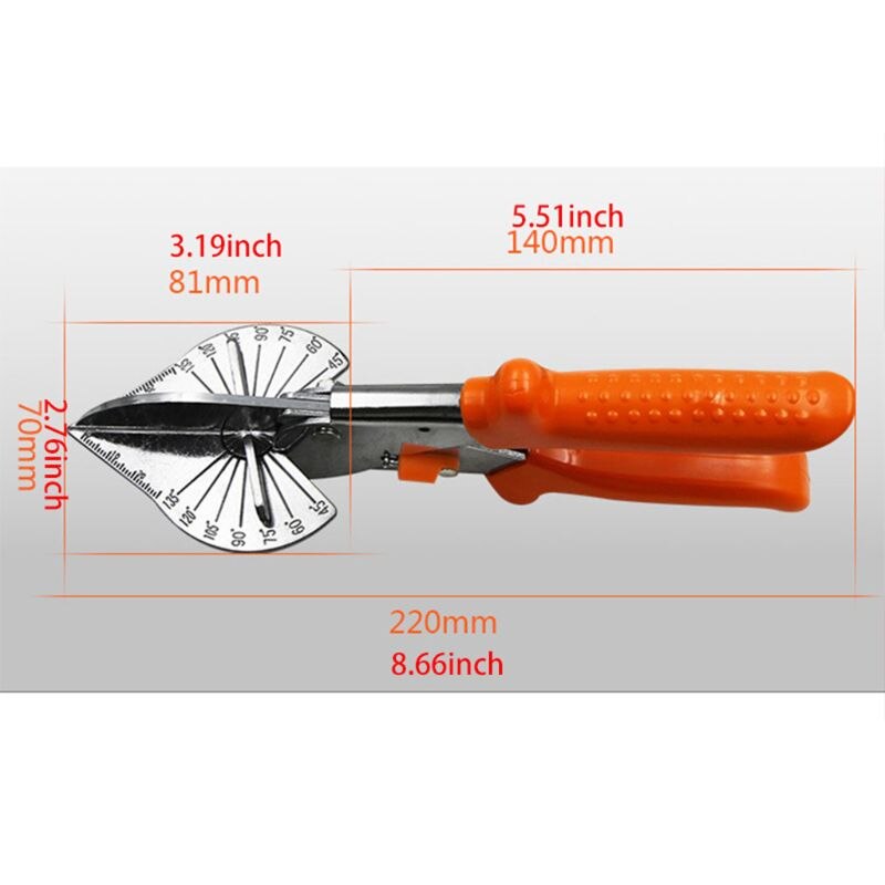 Non-slip Multi Angle Shear Cutter Shear Hand Tool ... – Grandado
