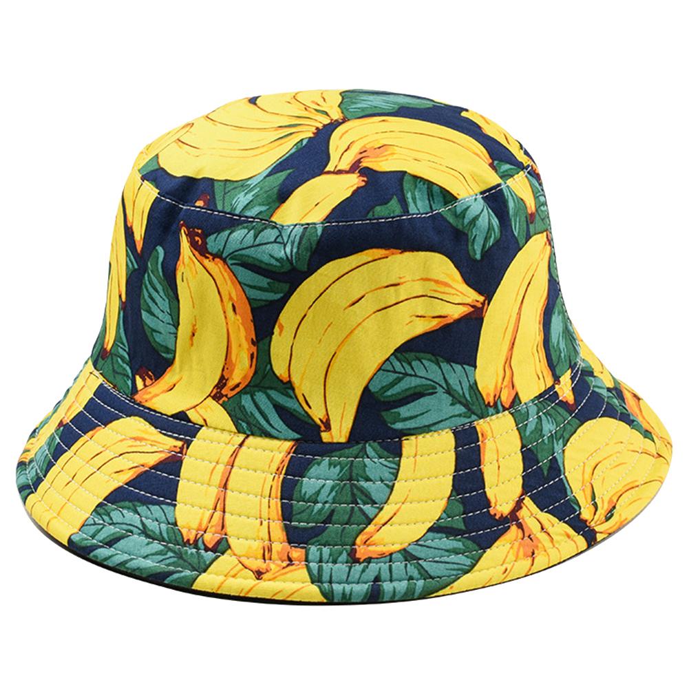 Cute Fruit Print Double Side Folding Fisherman Sun... – Grandado
