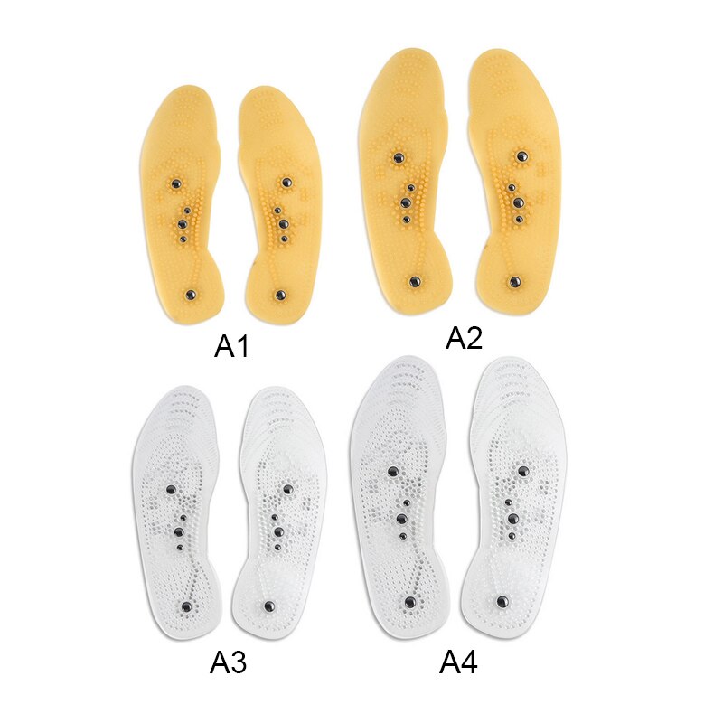 Magnetic Acupressure Therapy Slimming Insoles Foot... – Grandado