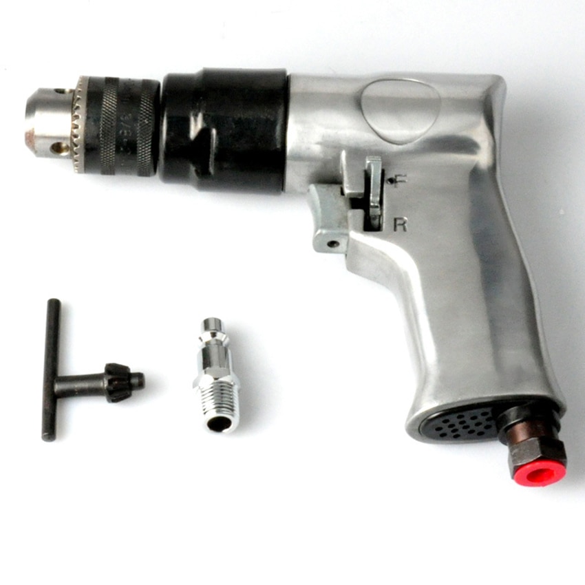 Heavy Duty 3/8-Inch Omkeerbare Pneumatische Boor M... – Vicedeal