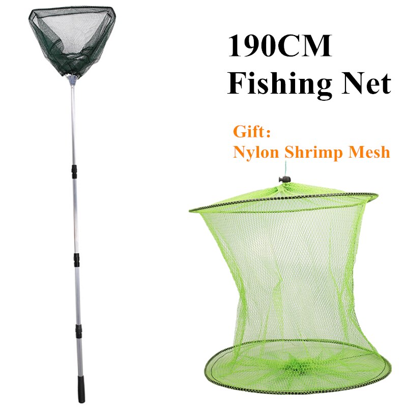 Telescopische Visnet Intrekbare Aluminiumlegering ... – Grandado