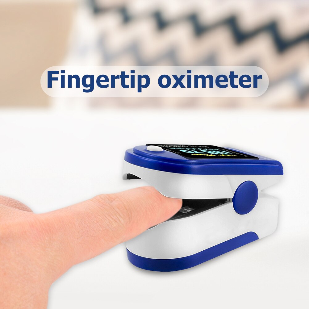 Finger Oximeter Pulse Oximeter Blood Oxygen Sensor... – Grandado