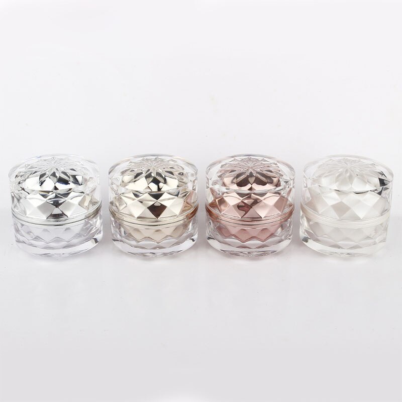 Cosmetic Jar 5g Small Empty Cosmetic Refillable Bo... – Grandado