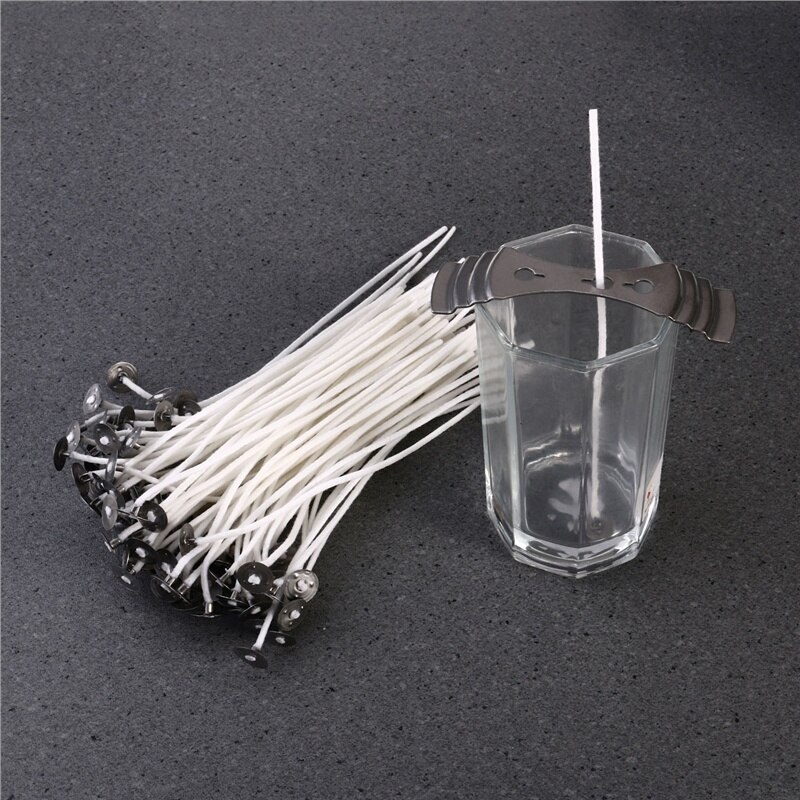 Candle Wicks Smokeless Wax Pure Cotton Core DIY Ca... – Vicedeal