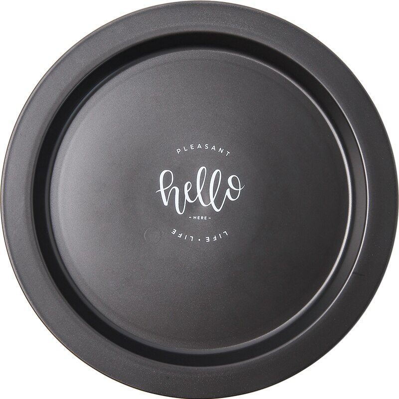 Melamine Disc Dinner Plate Sets Dessert Plate Serv... – Grandado