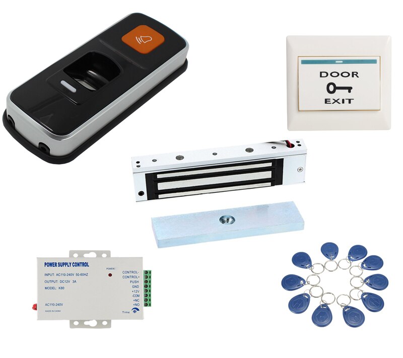 Biometric Fingerprint & RFID ID 180kg magnetic ele... – Grandado