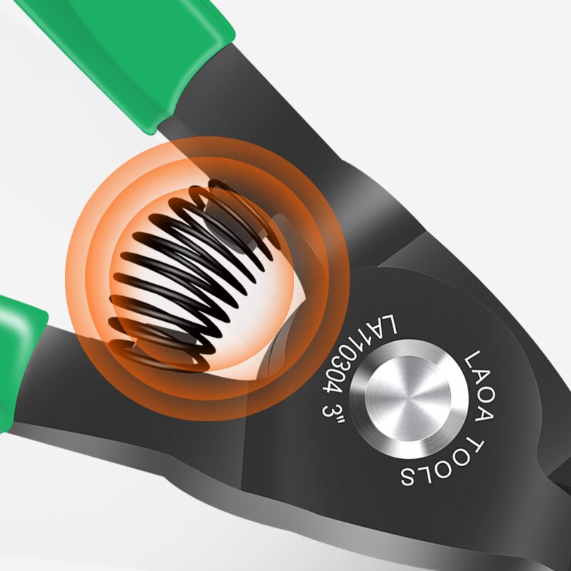 Laoa 3Inch Borgveertangen Mini Externe Gebogen Tip... – Grandado