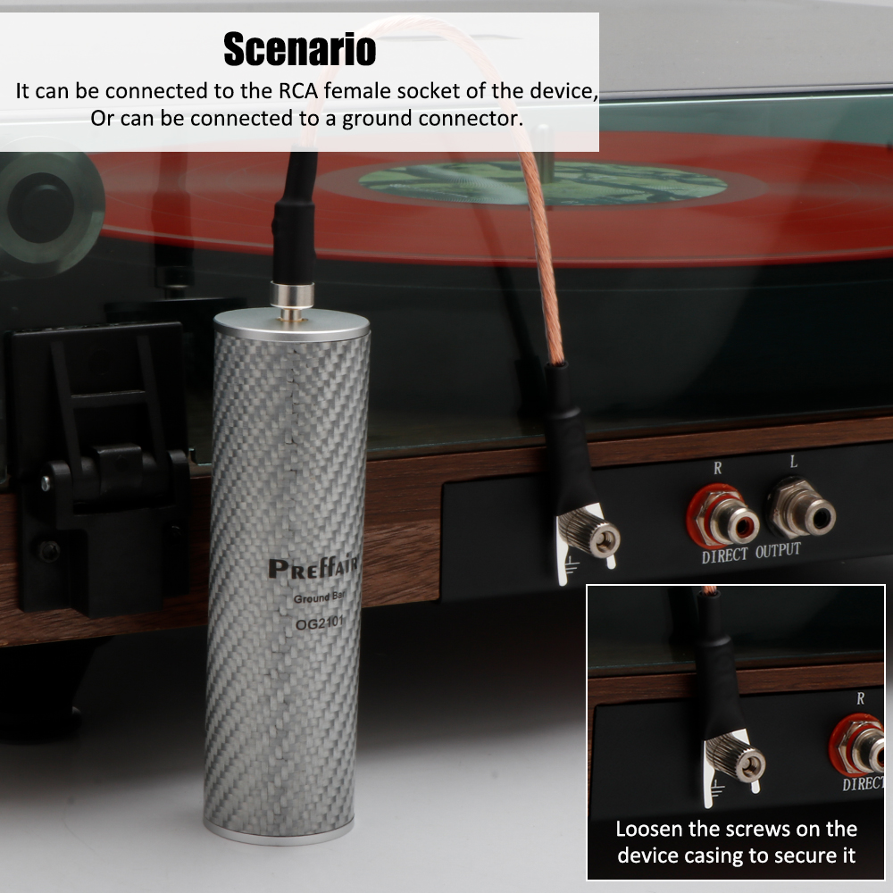 Audio GND Cable Ground Bar Loop Noise Isolator,y S... – Grandado