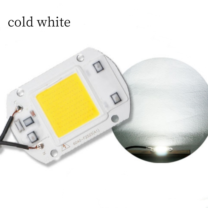 5pcs LED Chip COB lampr 20W 30W 50W AC 110V 220V N... – Grandado