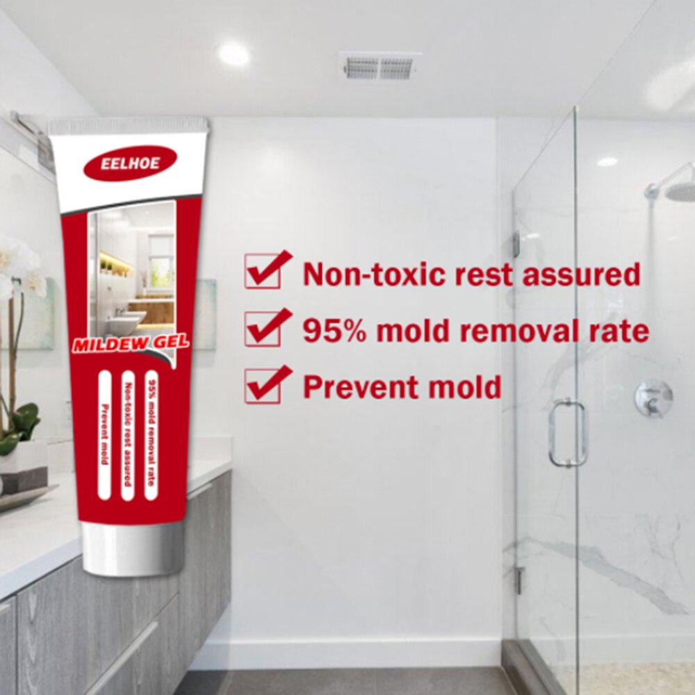 Anti-Mould Gel Anti-Odor Household Deep Wall Black... – Grandado