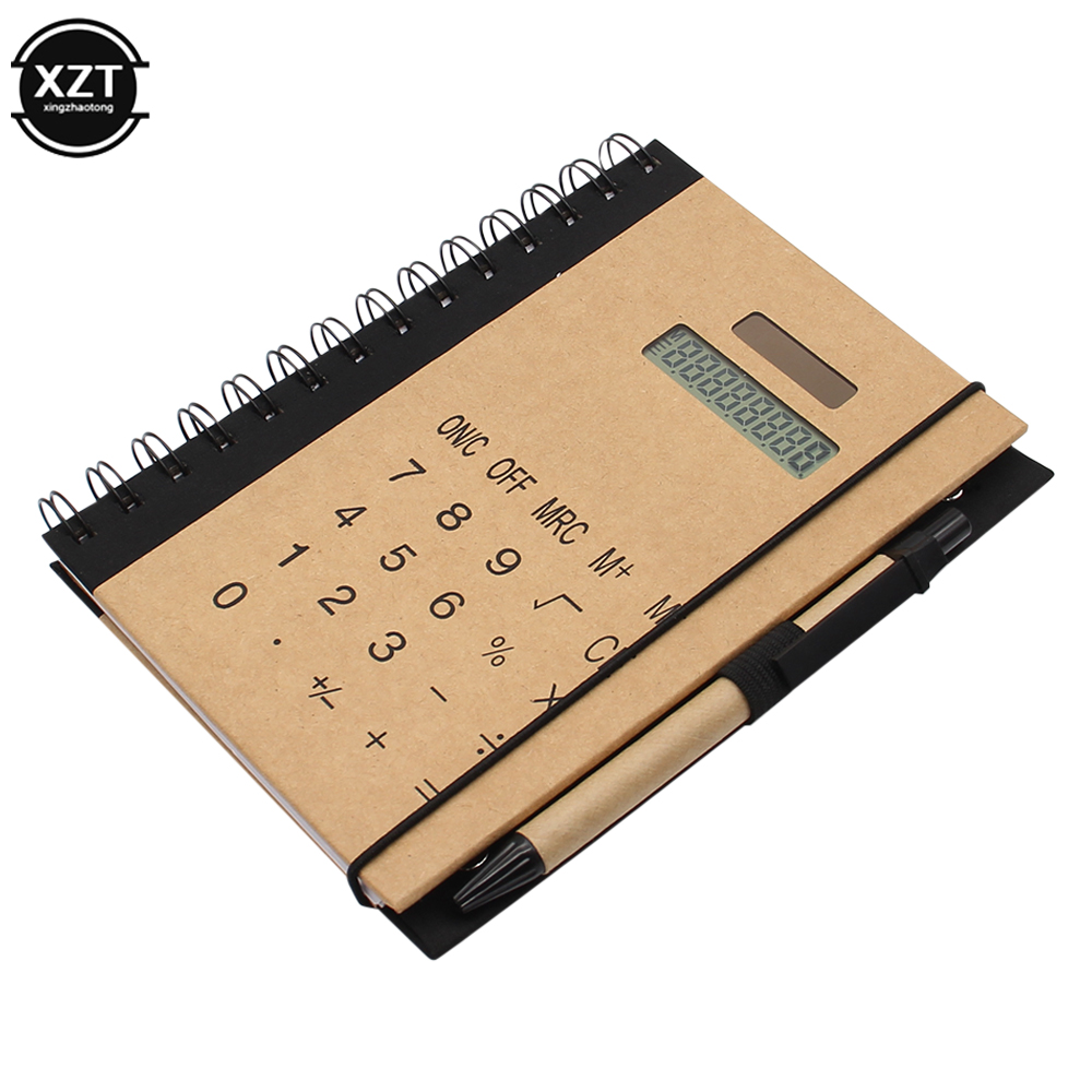 Ledger Calculator Notebook Calculator Combo with P... – Grandado